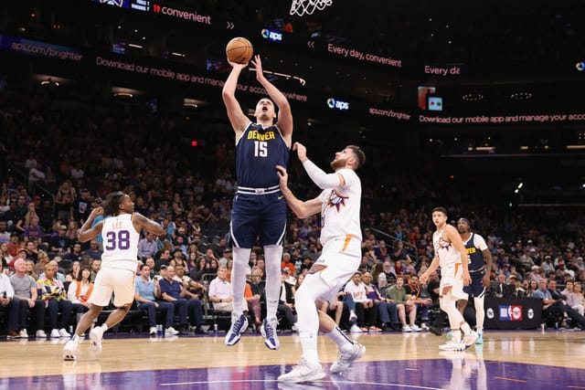 Phoenix Suns vs Denver Nuggets Starting Lineups and Depth Charts for ...