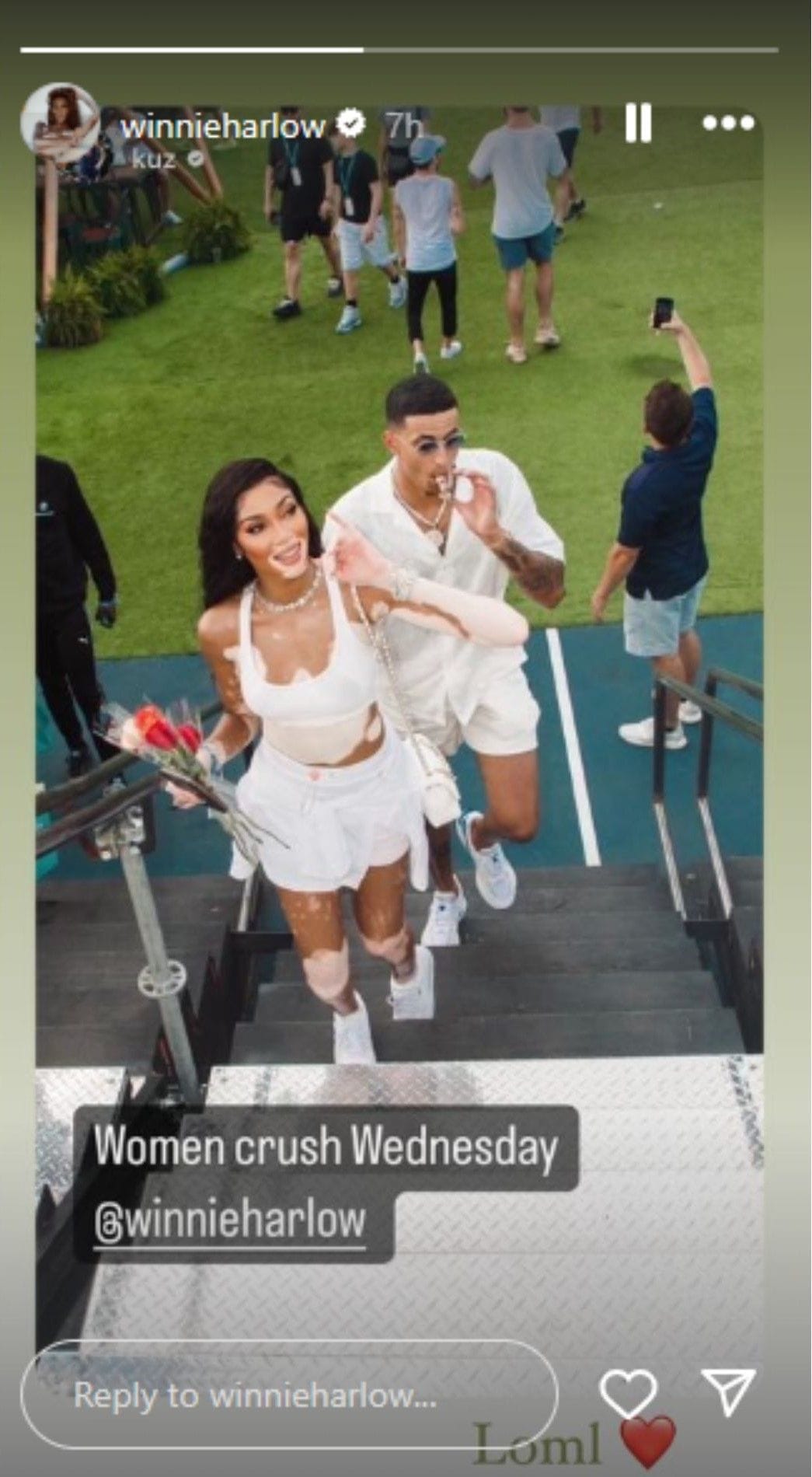 Washington Wizards: Kyle Kuzma and Winnie Harlow share sneak peek of ...