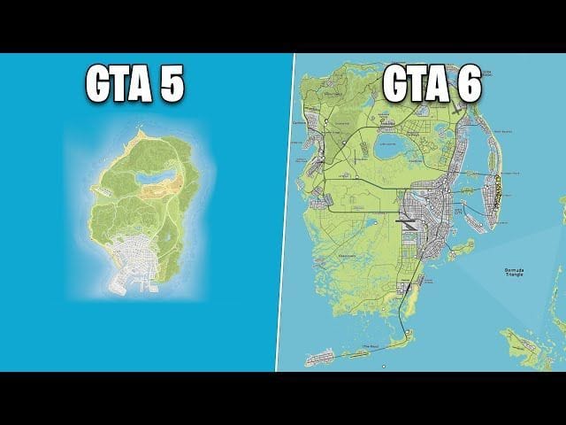 GTA 6 map: What to expect from it