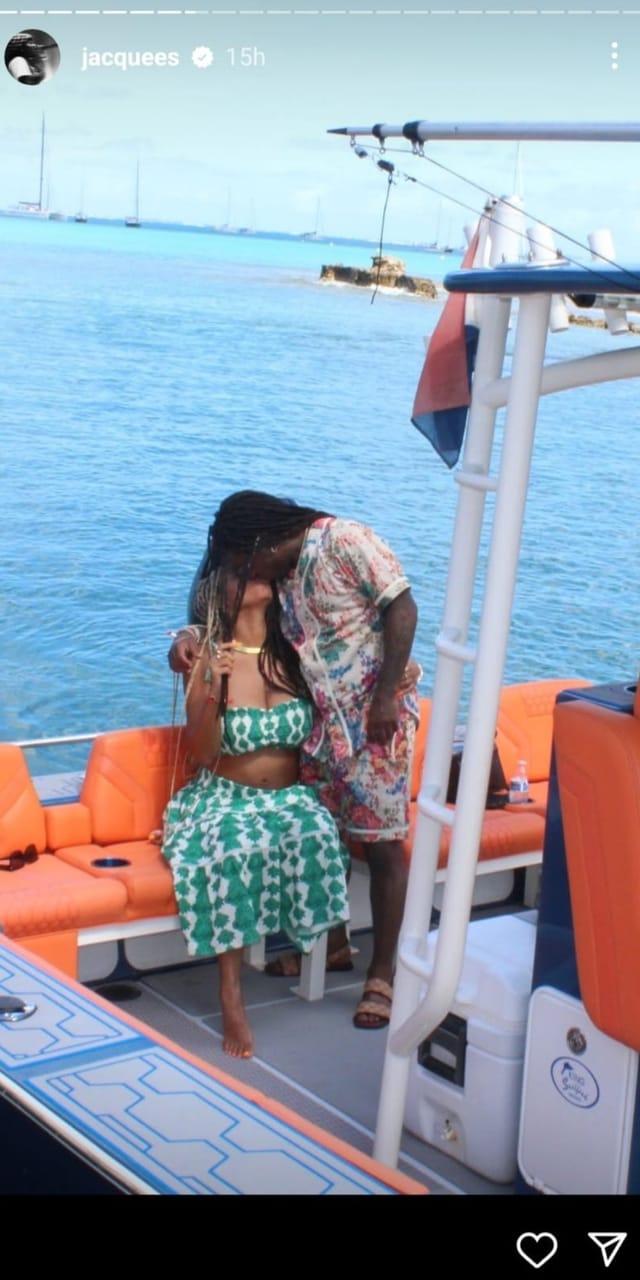 IN PHOTOS: Coach Prime’s daughter Deiondra Sanders’ BF Jacquees shares ...