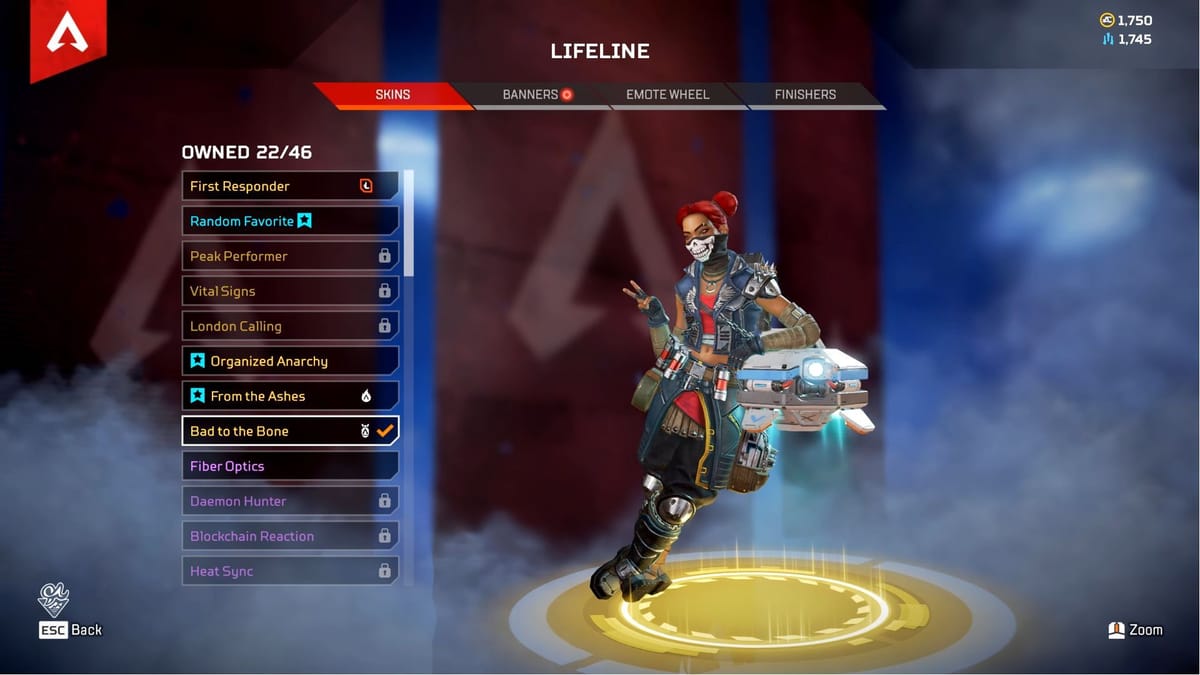 5 best Lifeline skins in Apex Legends in 2024