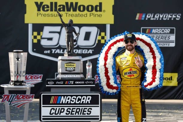 How many wins did Ryan Blaney have in 2024? | Discover Ryan Blaney ...