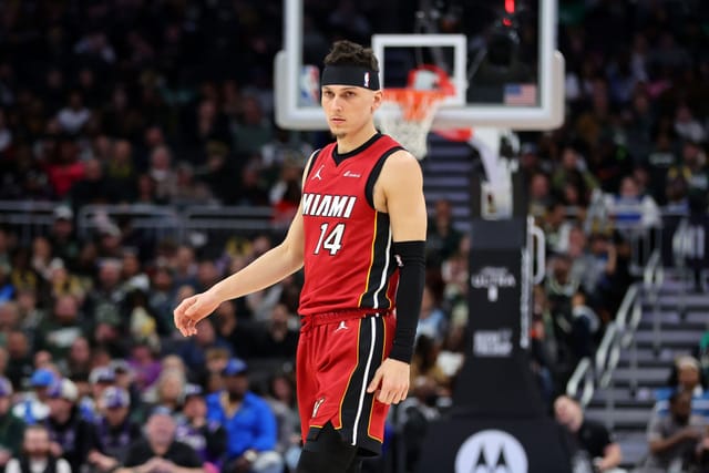 Is Tyler Herro playing tonight against OKC Thunder? Miami Heat's guard ...
