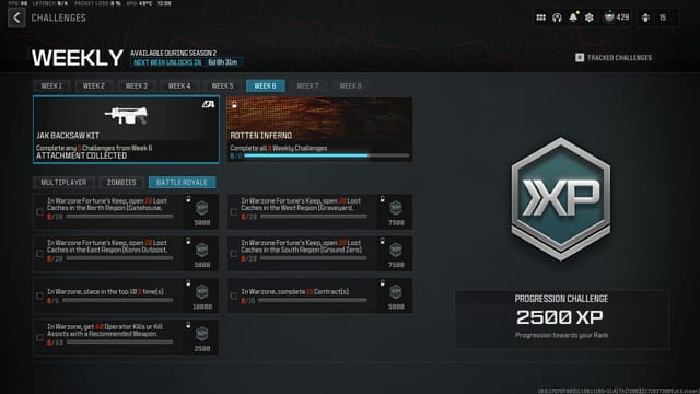 Warzone and MW3 Season 2 Week 6 challenges: How to complete, rewards ...