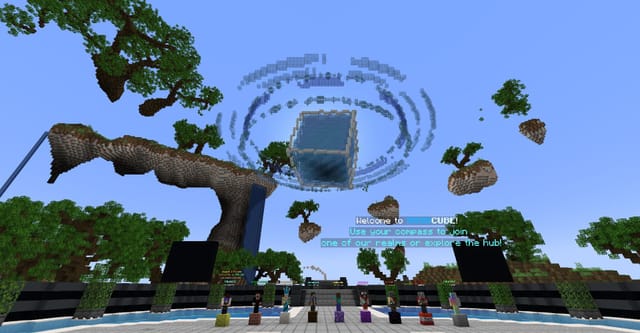 5 best Minecraft servers with building plots