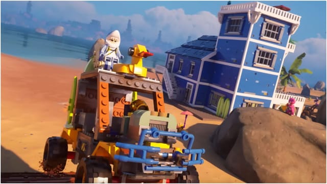 How to make Offroader in LEGO Fortnite