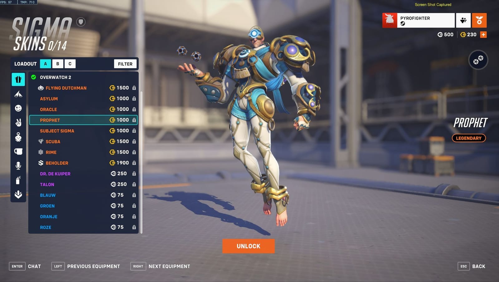 10 best Sigma skins in Overwatch 2 (2024)