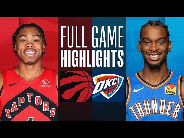 OKC Thunder vs Toronto Raptors: Prediction, Starting Lineups and ...