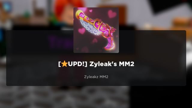 Zyleak's MM2 codes