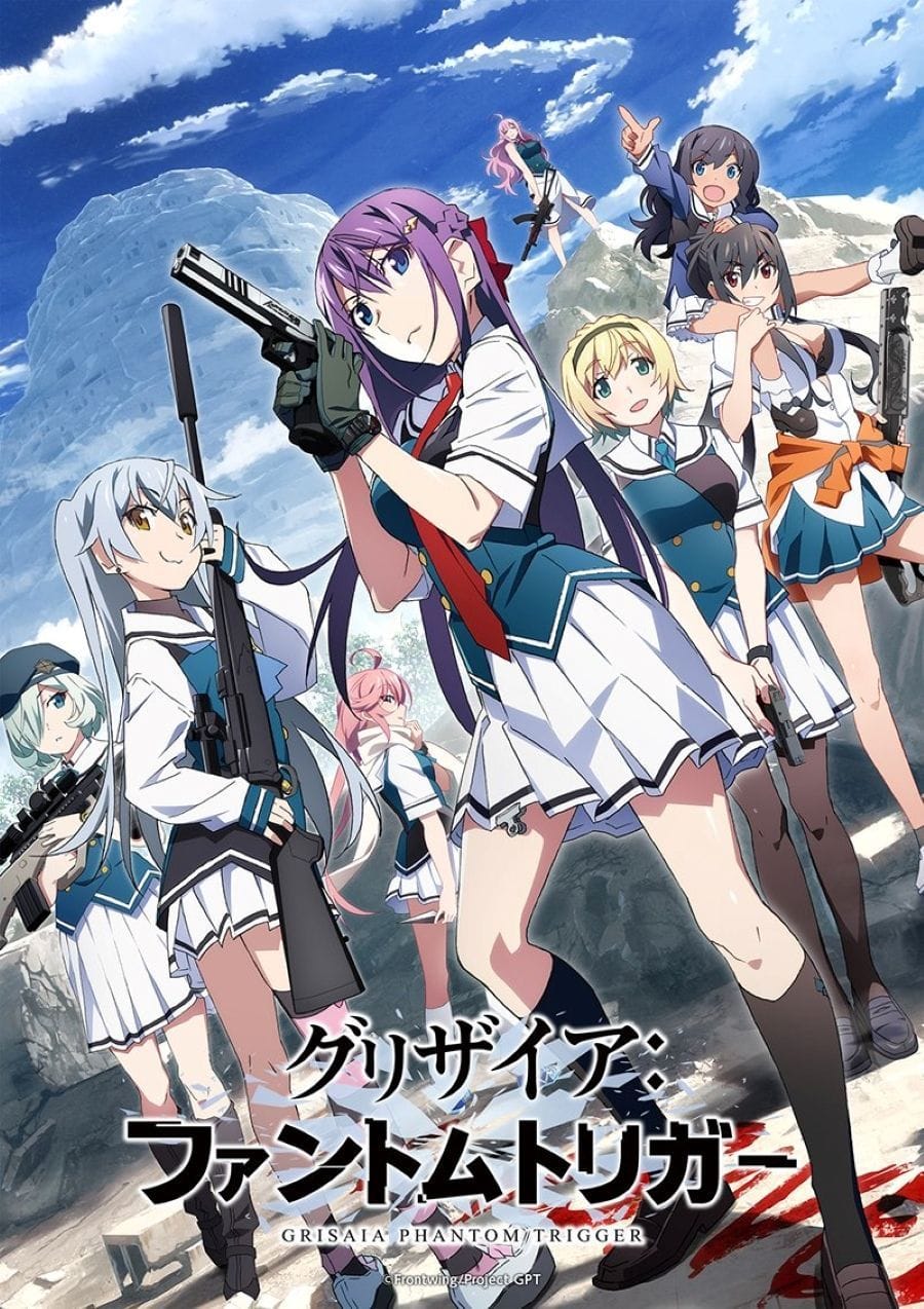 Grisaia: Phantom Trigger anime confirms 2024 release with a visual