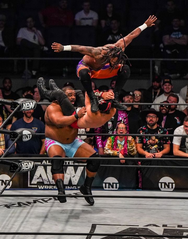 What is Swerve Strickland Finishing Move? | Discover Swerve Strickland Championships Won and more