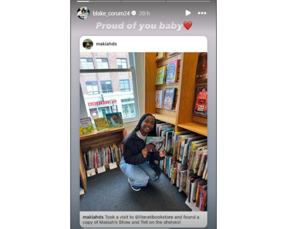 Makiah Shipp: Former Michigan RB Blake Corum expresses admiration for ...