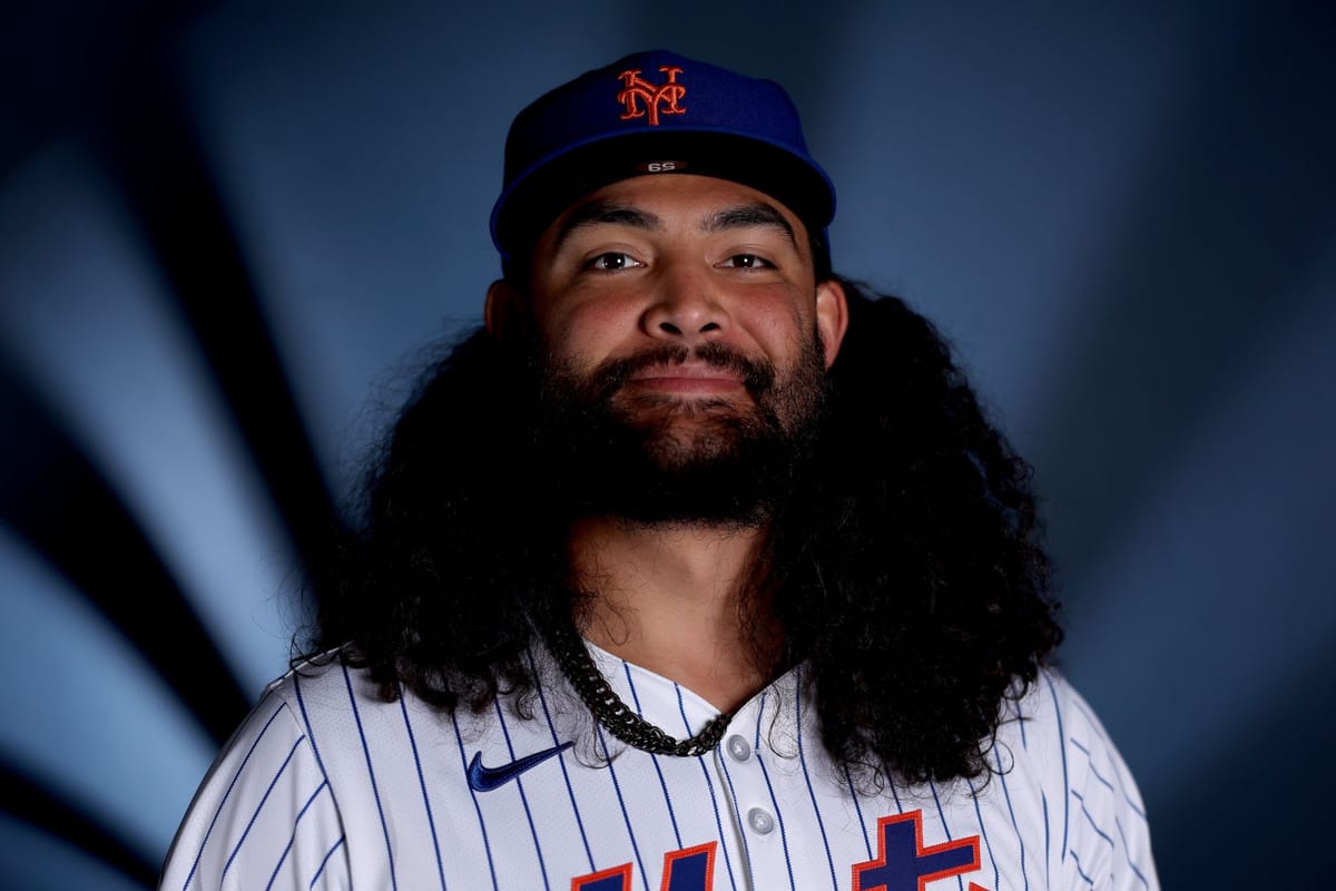 "More aerodynamic, that's for sure!" - Mets pitcher Sean Manaea ...