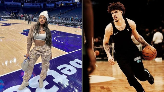 LaMelo Ball’s girlfriend Ana Montana flaunts $8,483 Louis Vuitton bag