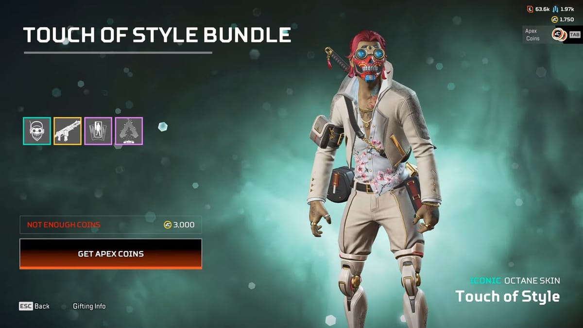 5 best Octane skins in Apex Legends for 2024