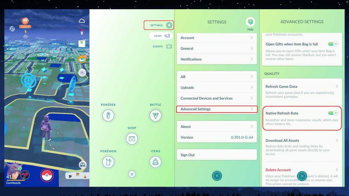 Pokemon GO's recent setting tweak significantly improves in-game experience