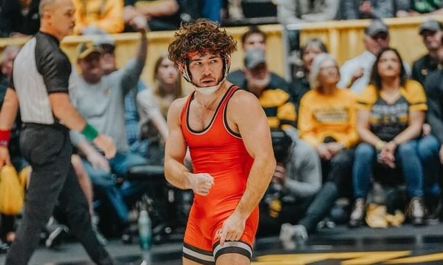 Daton Fix becomes the first 5-time All-American in OSU history after ...