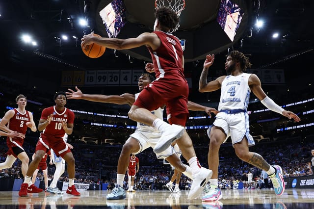 Top 10 funniest Alabama memes as Crimson Tide upsets No. 1 UNC to book ...