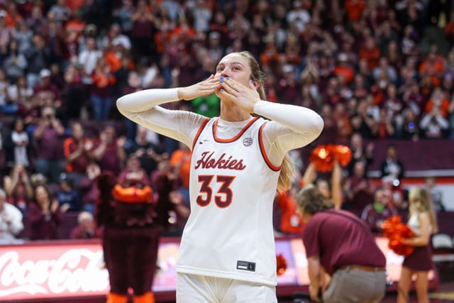 Is Elizabeth Kitley playing today vs Miami? Looking at Virginia Tech ...