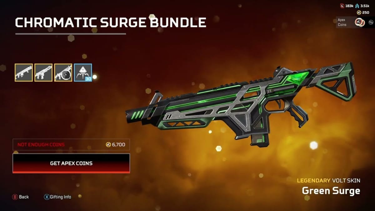 5 best Volt SMG skins in Apex Legends for 2024