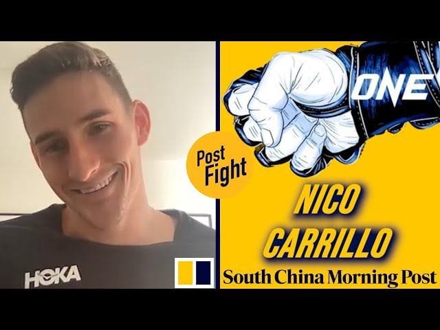 ONE Friday Fights: Nico Carrillo says Superlek fight not as exciting as ...