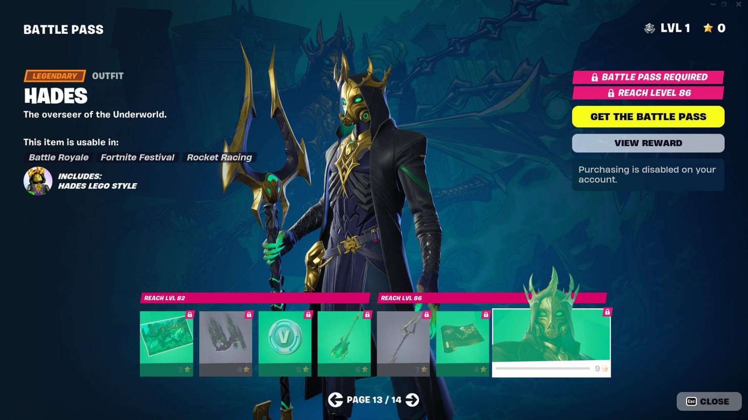 Fortnite Chapter 5 Season 2 Battle Pass: Full list of every skin from ...