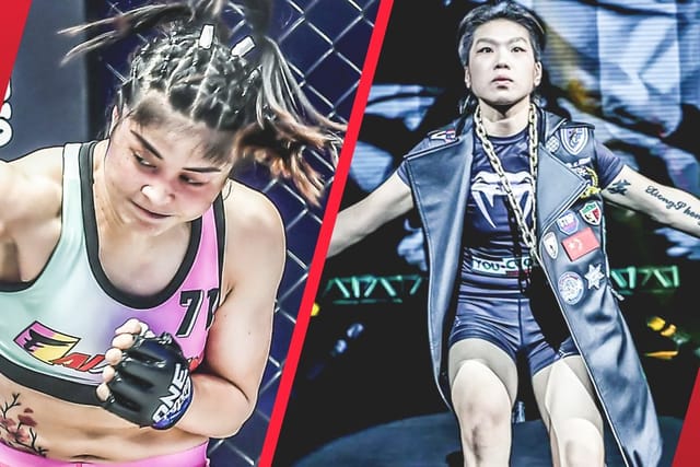 Stamp Fairtex says there will be no takedowns in a potential match with ...
