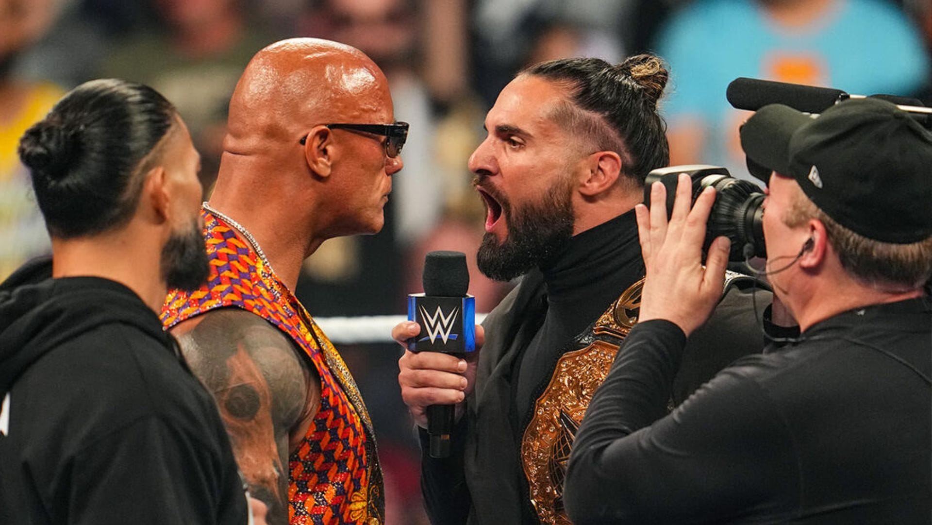 Did WWE solidify a double-turn with The Rock and Seth Rollins at ...