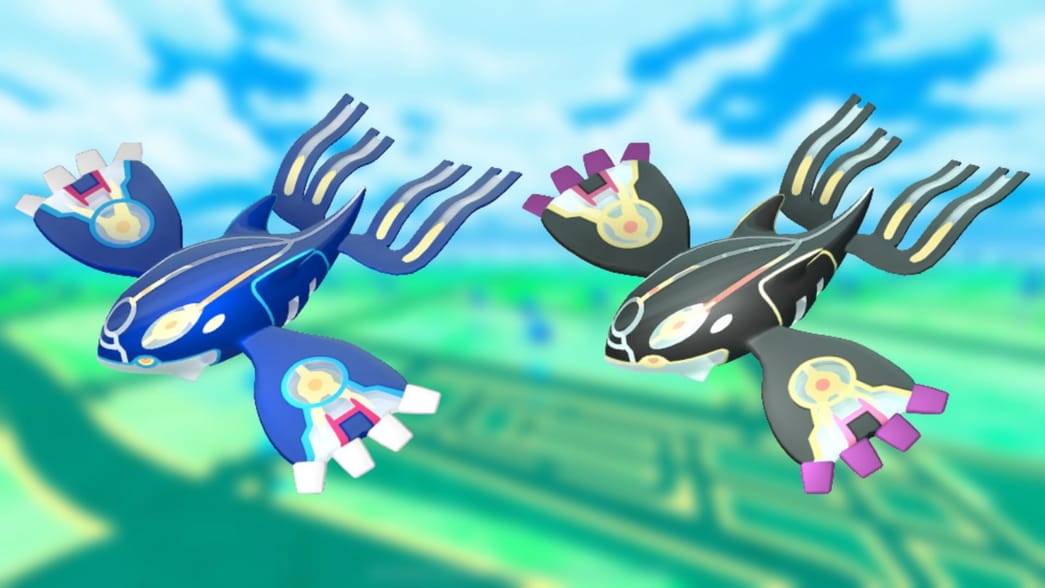 How to get Primal Kyogre in Pokemon GO, and can it be shiny?