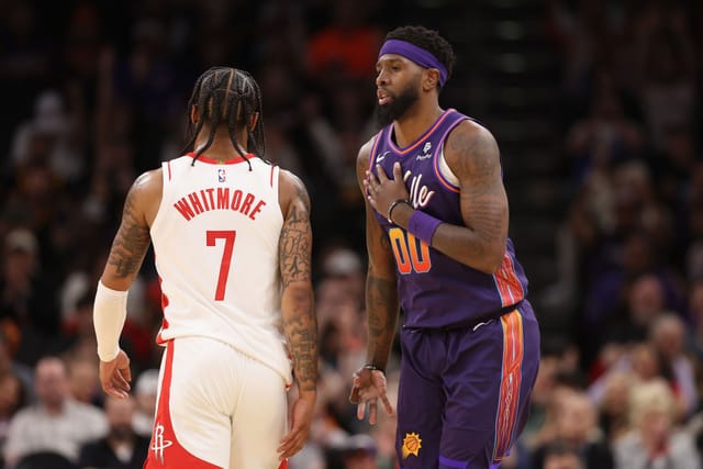 Houston Rockets vs Phoenix Suns: Starting Lineups and Depth Charts for ...