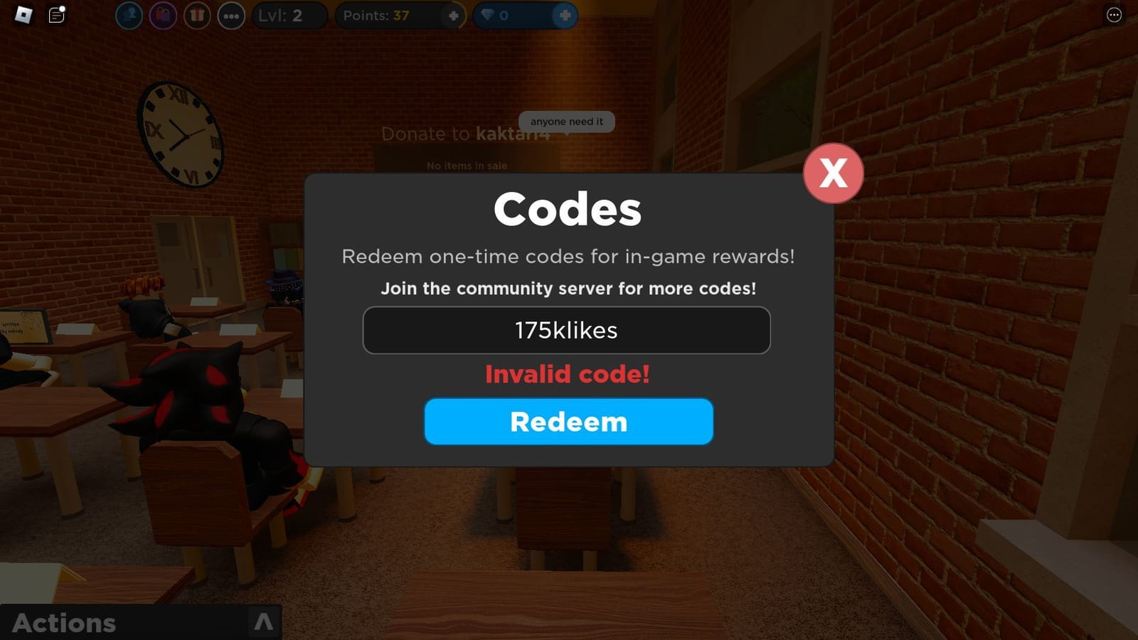 The Presentation Experience codes