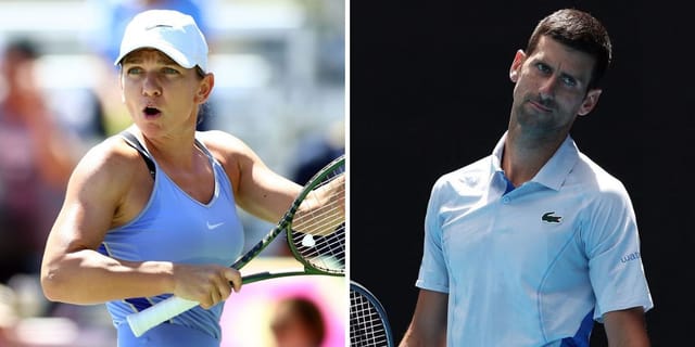 "Simona Halep doesn't get last 1.5 years back" - Novak Djokovic-led ...