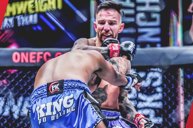 ONE Championship Muay Thai: WATCH: British legend Liam Harrison’s ...