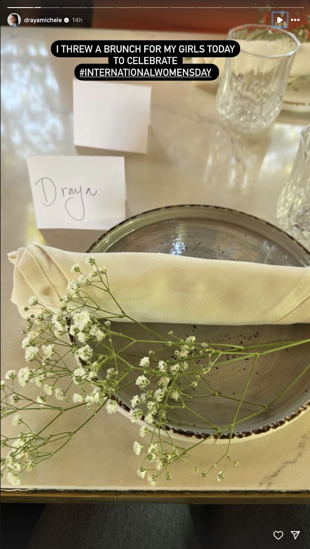 IN PHOTOS: Jalen Green's baby mama Draya Michele throws lavish brunch ...