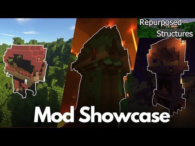 5 modded structures that need to be in Minecraft