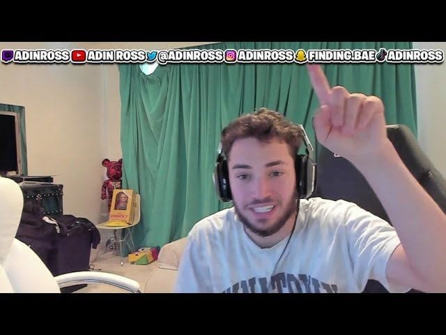 In Photos: Adin Ross stunned by Kobe Bryant-Lakers themed streaming ...