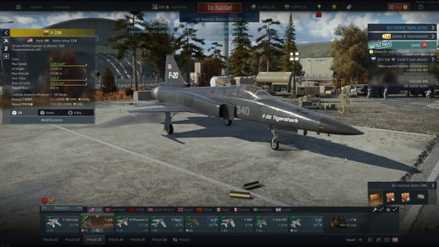 All new tanks and planes in War Thunder Alpha Strike update