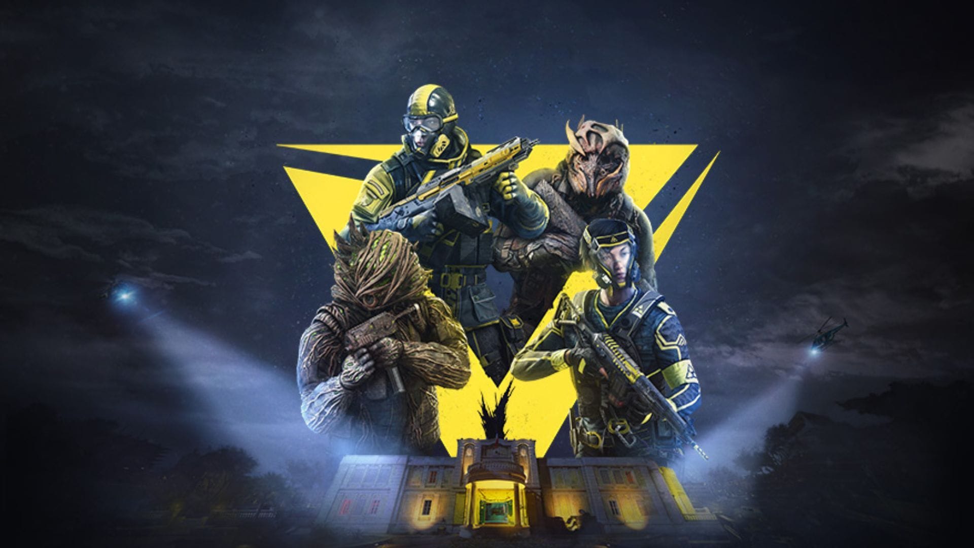 Rainbow Six Siege: All Rainbow Six Siege Containment event cosmetics ...