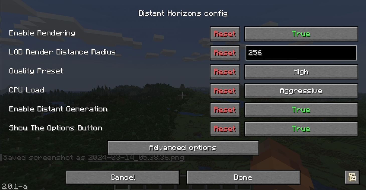 How to get Distant Horizons mod for Minecraft
