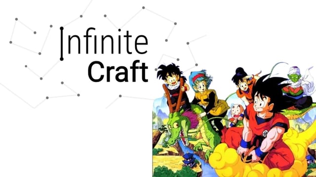How to make Dragon Ball Z in Infinite Craft