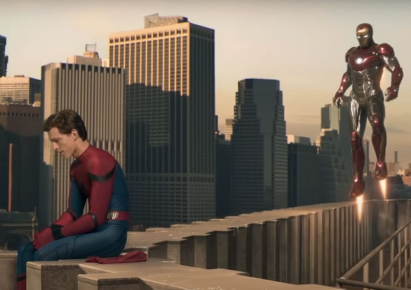 Marvel Insider stirs up controversy after suggesting Tony Stark & Peter ...