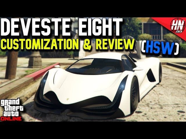Top 5 GTA Online HSW cars for beginners in 2024