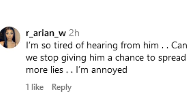 Reesa Teesa Legion Of Doom Internet Trolls Reesa Teesas Ex Husband Jerome Mccoy As He