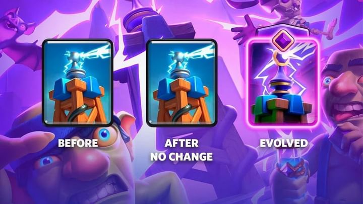 5 best card evolutions in Clash Royale (March 2024)