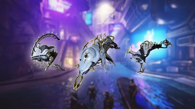 Where to find and catch rare Servofish in Warframe
