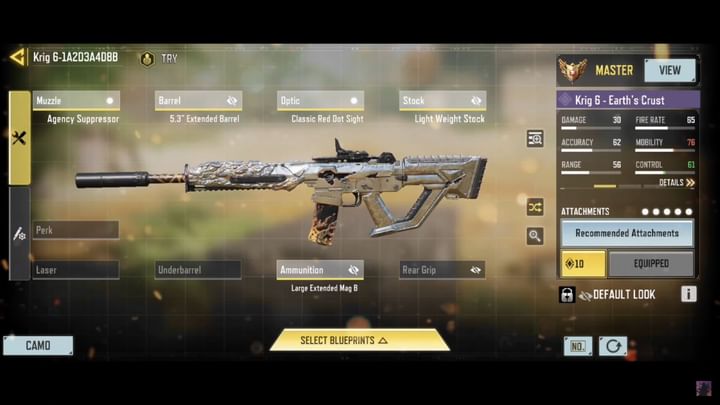 Top 10 guns to use in COD Mobile