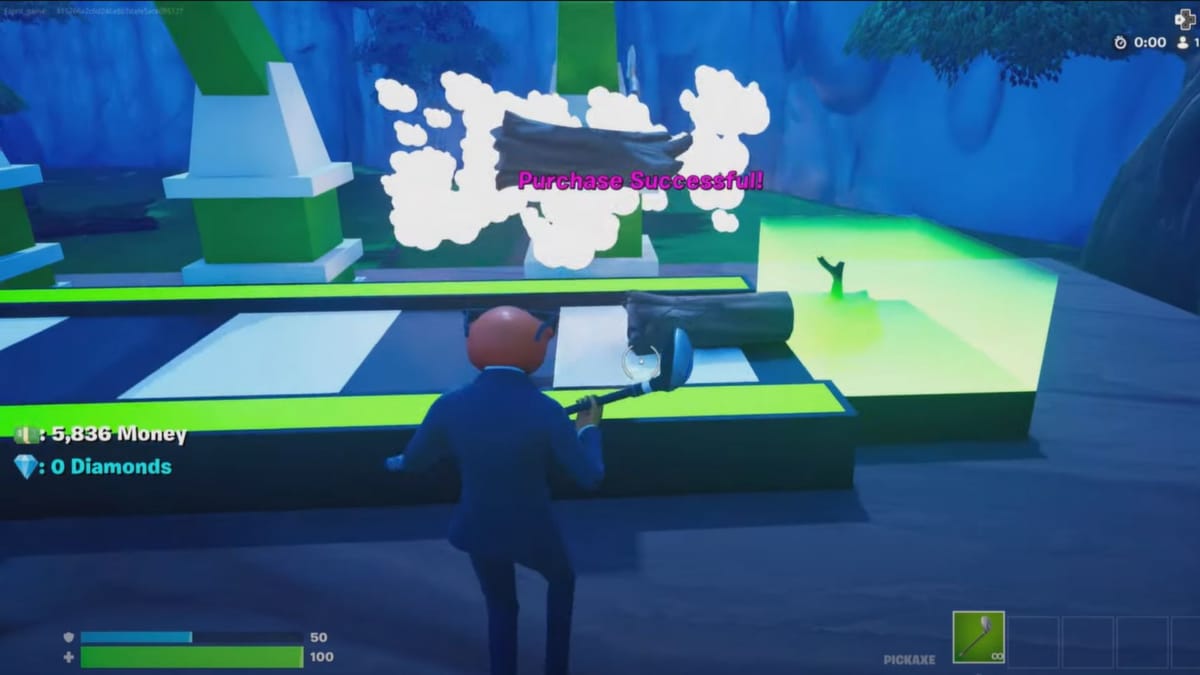 Fortnite Treehouse Tycoon: UEFN map code, how to play, and more