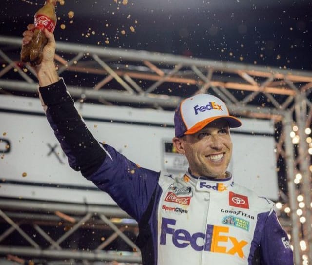 How many wins does Denny Hamlin have? | Discover Denny Hamlin Wins and more