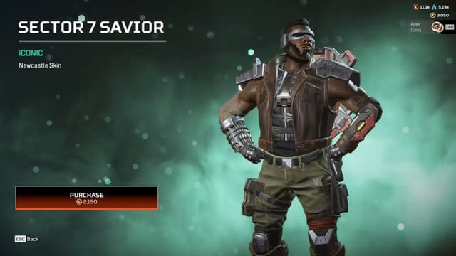 5 best Newcastle skins in Apex Legends for 2024