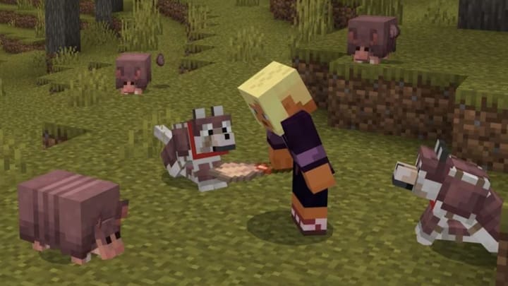 Which biomes are getting new features in Minecraft 1.21 update